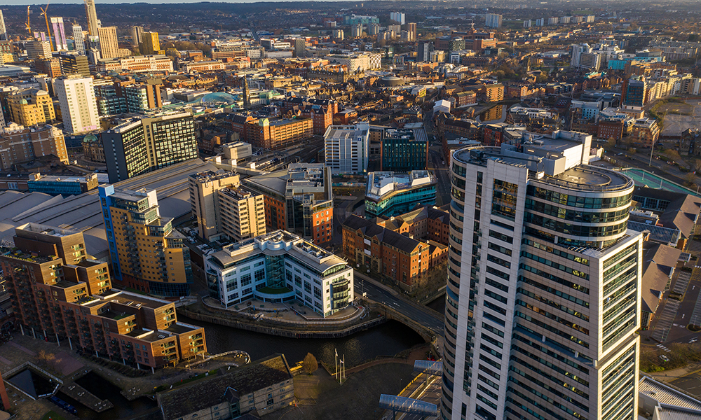 Urban Regeneration in the North: The future for Leeds - Munroe K