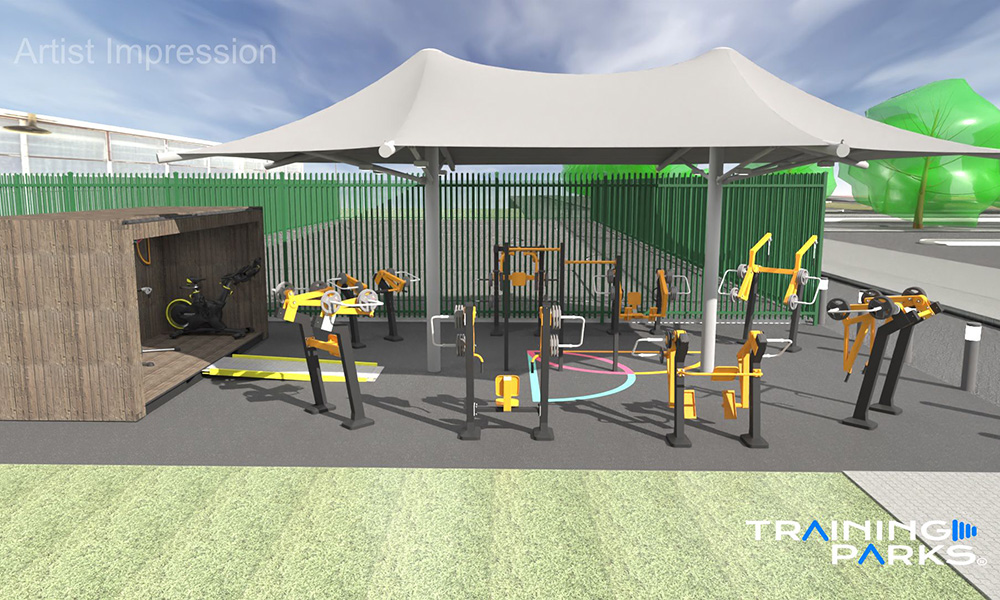 Outdoor Fitness Concepts Announces New Partnership with Munroe K